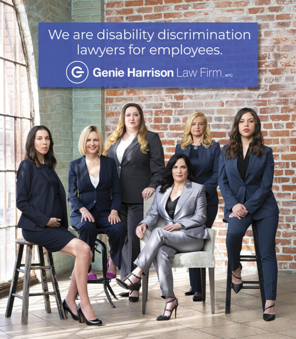 Best Disability Discrimination Lawyer | Genie Harrison Law Firm | Los ...