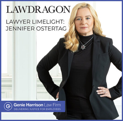 Employment attorney Jennifer Ostertag | Genie Harrison Law Firm