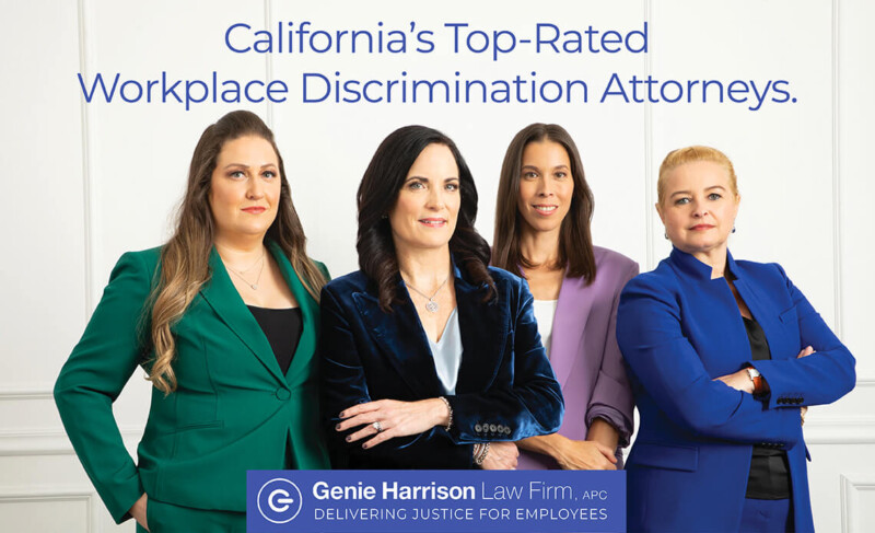 Workplace Discrimination Lawyer | California Lawyers by Genie Harrison ...